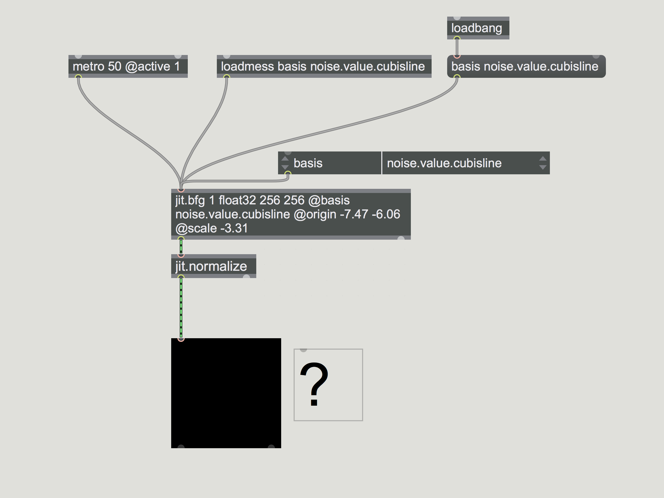 jit.bfg issue on basis loading - Jitter Forum | Cycling '74